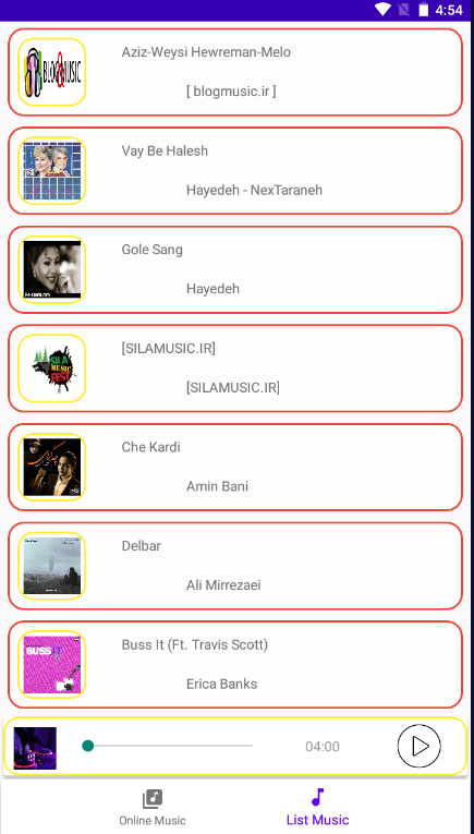 GitHub - TheRipperX/musicplayer: music player