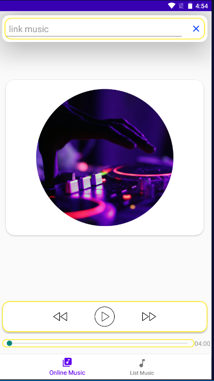 GitHub - TheRipperX/musicplayer: music player