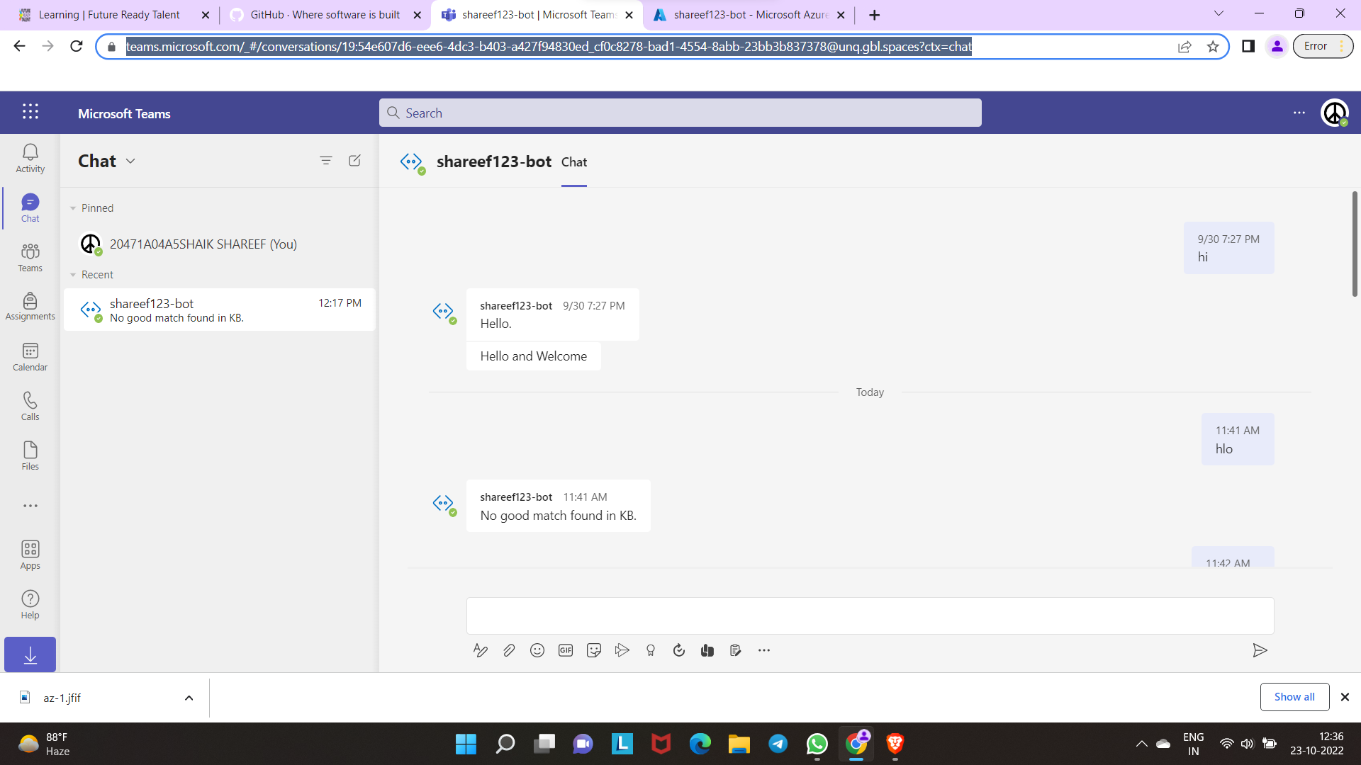 GitHub - Shareef2845/frtbot: a chatbot for frt project