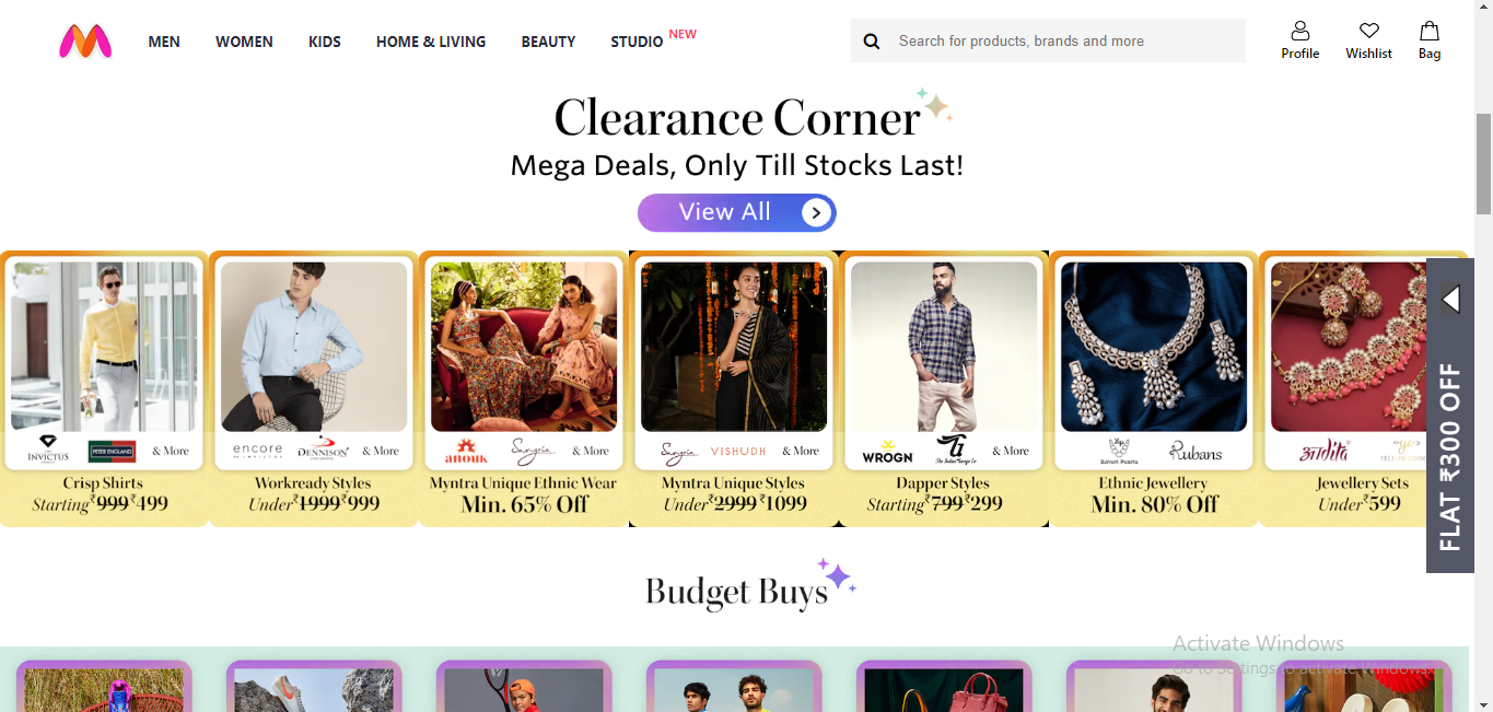 Github Shivamyadav3myntraclone I Used Html Css Javascript Scss Git And Media Query To