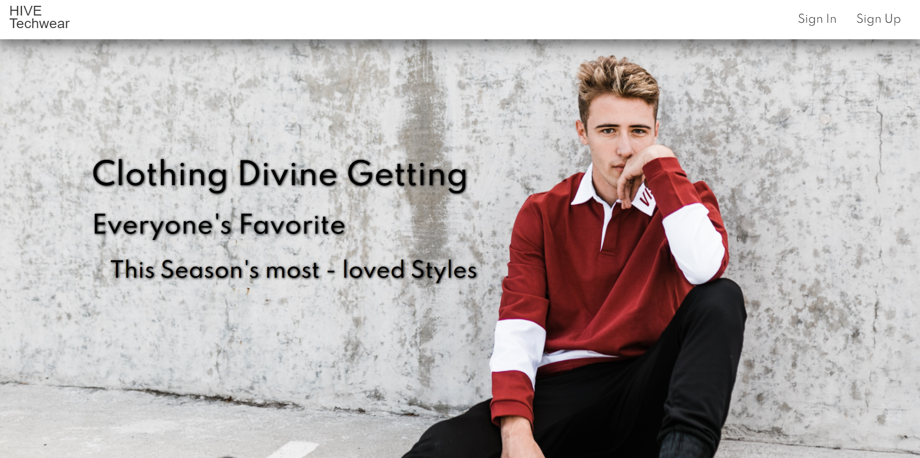 GitHub - webcodeshubham/hive-techwear-ecommerce-app: Hive Tech Wear - E-Commerce Platform