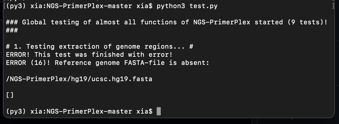 error in test on a mac · Issue #37 · aakechin/NGS-PrimerPlex · GitHub