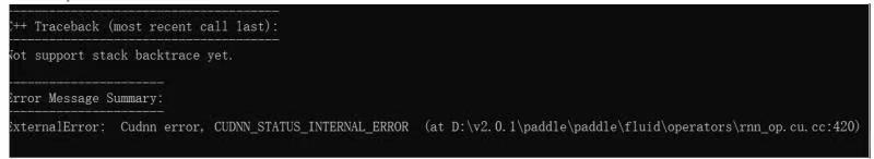 批量预测时 cudnn error ，cuda cudnn版本都是按规范配置 · Issue #3489 · PaddlePaddle/PaddleOCR · GitHub