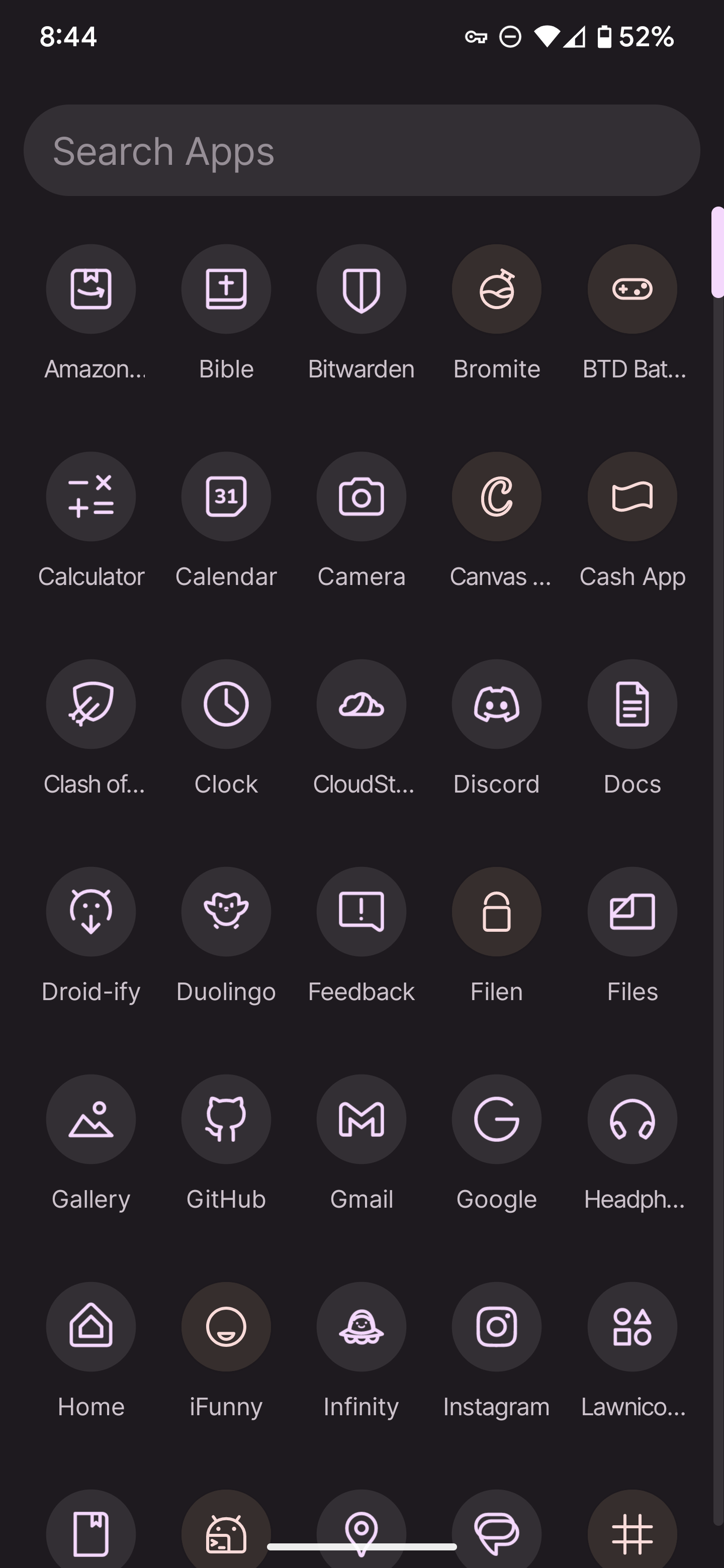 [BUG] Manually Changed Icons do not update colors/theme · Issue #1241 · LawnchairLauncher ...