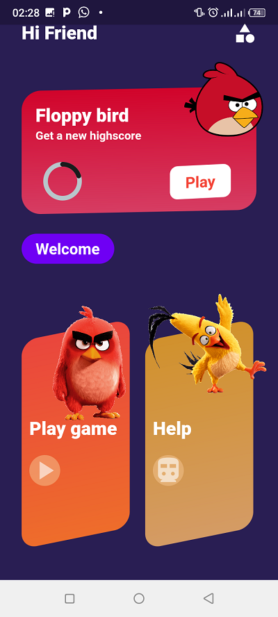GitHub - Emmanism/floppy-bird: A very interesting flutter game which can be used for ...