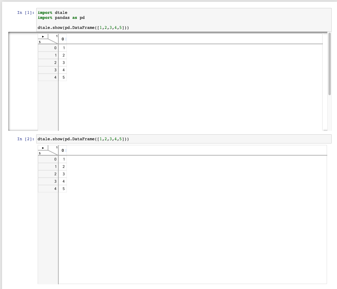 Warning when calling dtale.show() multiple time within 1 Juypter ...