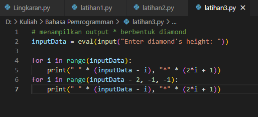 GitHub - rayhanadam/Praktikum3