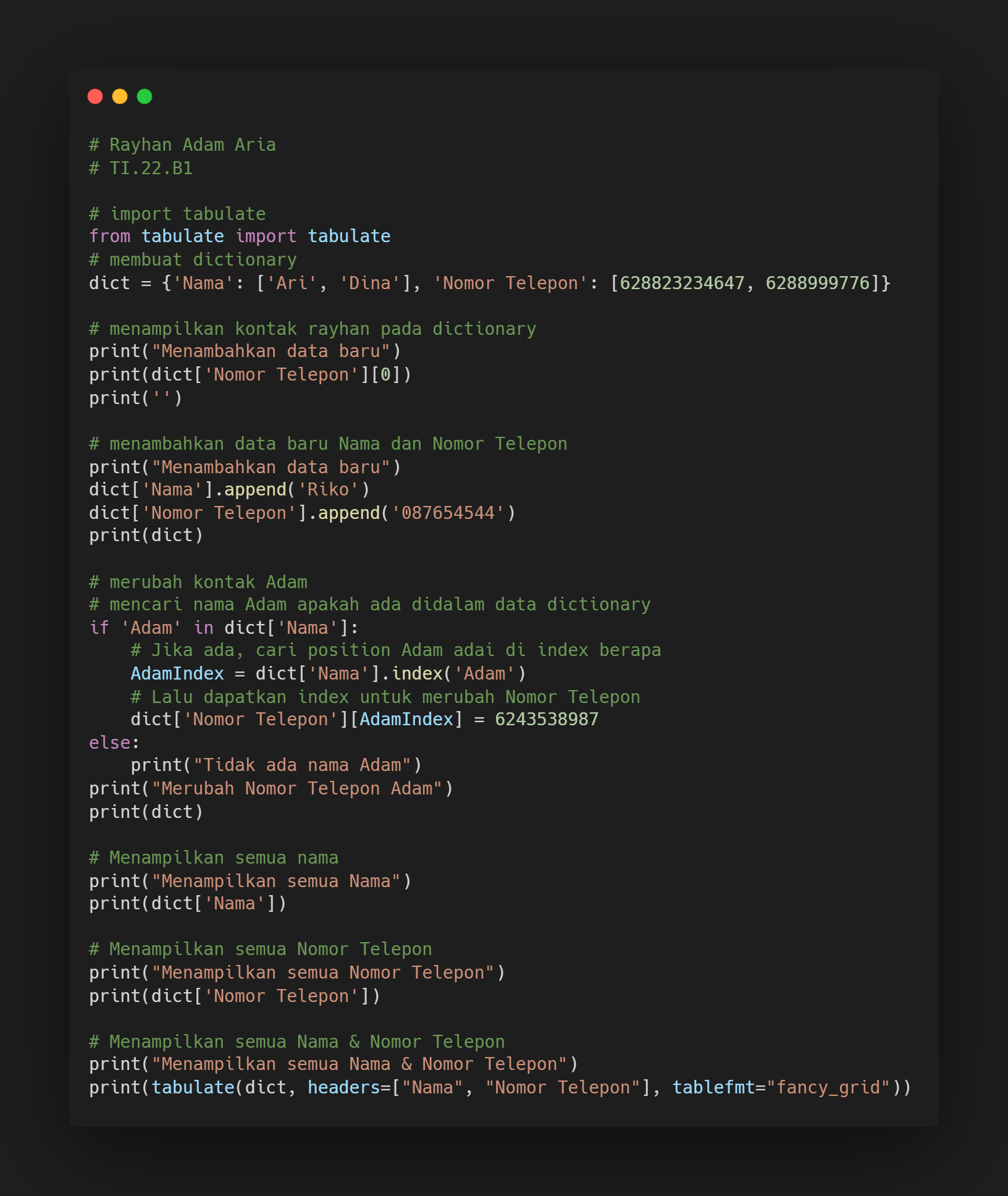 GitHub - rayhanadam/Dictionary