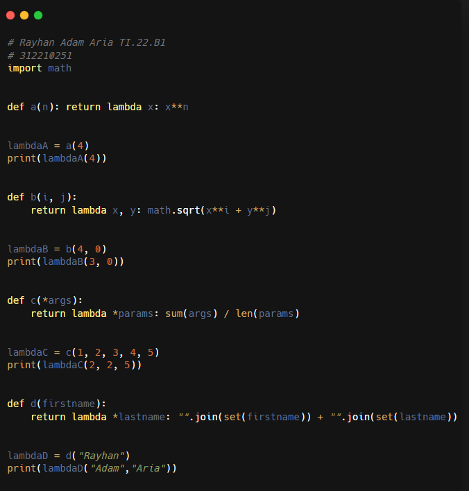 GitHub - rayhanadam/Praktikum6_FunctionLambda