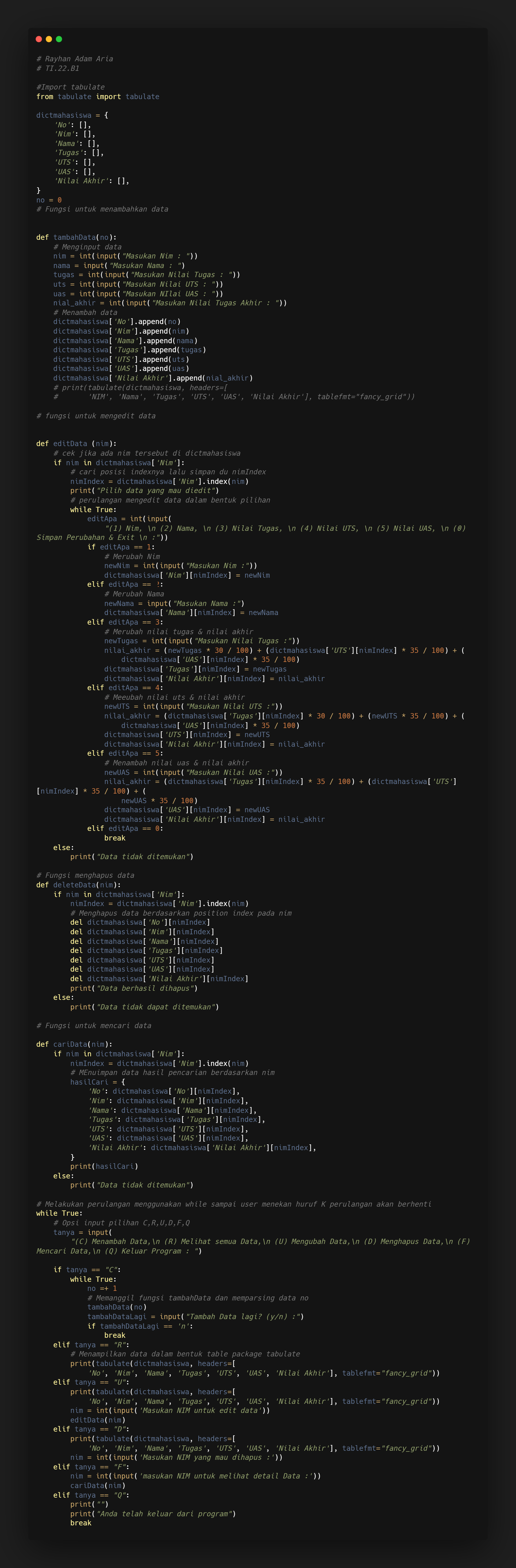 GitHub - rayhanadam/Praktikum6_FunctionLambda