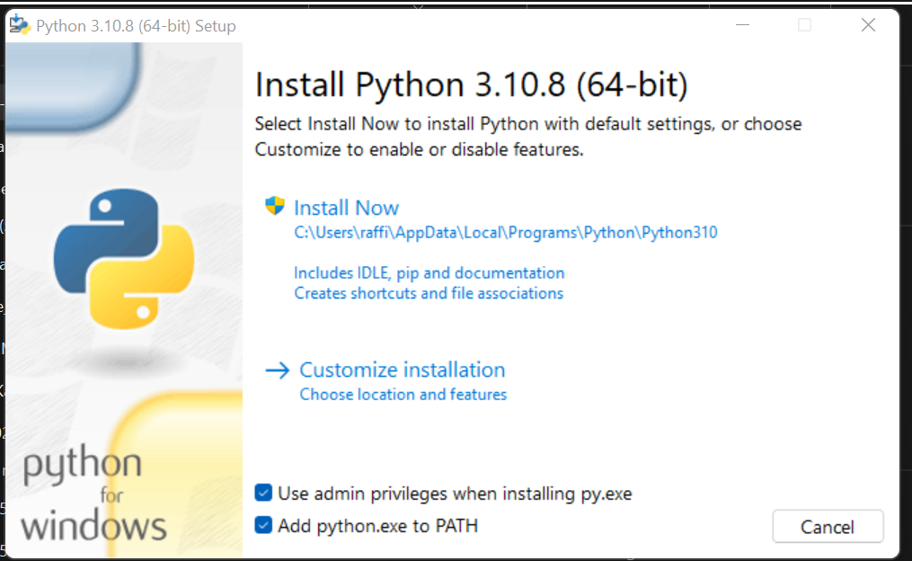 GitHub - raffirasyad/lab2py: Latihan Pyhton
