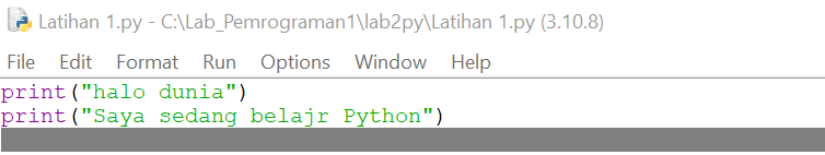 GitHub - raffirasyad/lab2py: Latihan Pyhton
