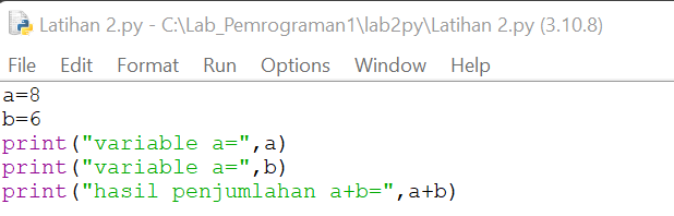 GitHub - raffirasyad/lab2py: Latihan Pyhton
