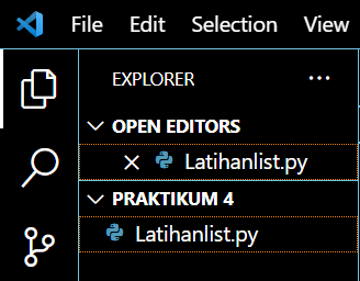 GitHub - AdityaAchya/Praktikum4: Repository ini dibuat untuk memenuhi tugas pertemuan 9 ...