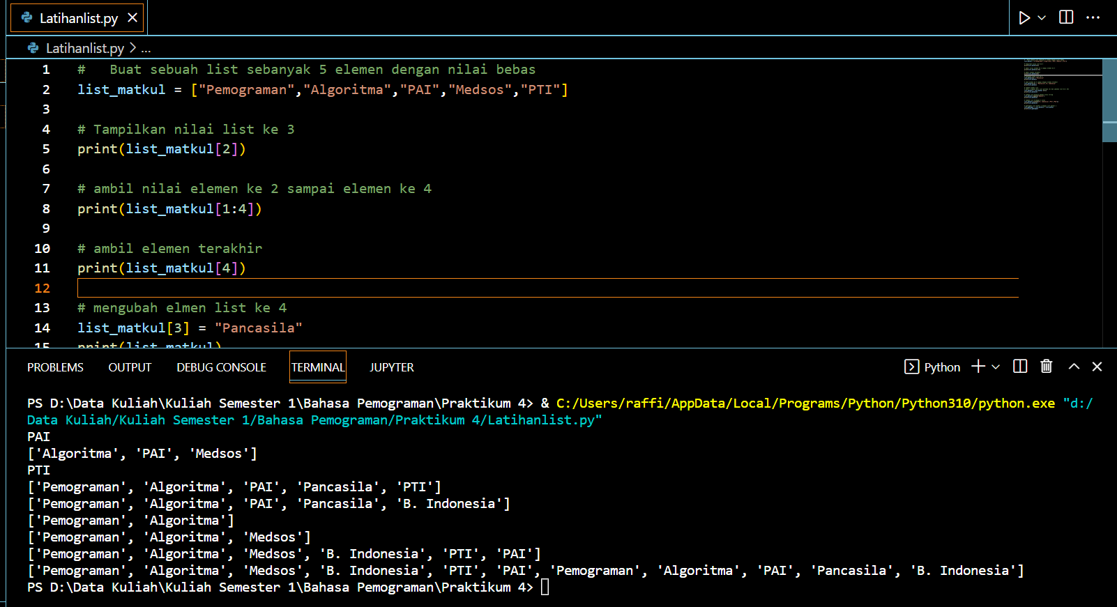 GitHub - raffirasyad/Praktikum5