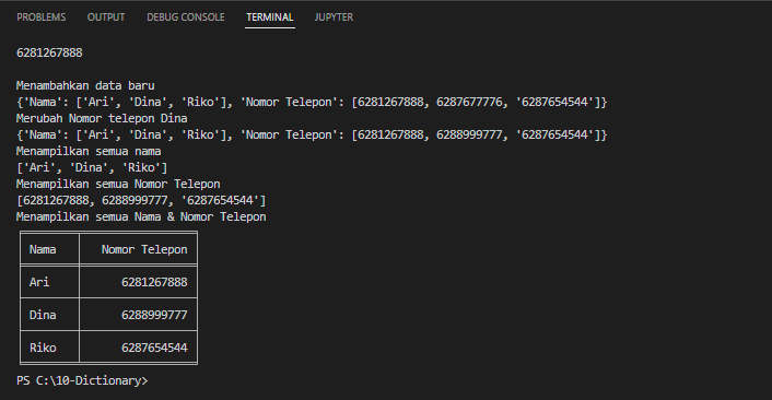 GitHub - raudahmusrifa/10-Dictionary