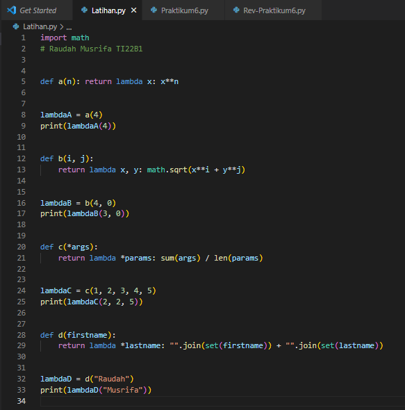 Github Raudahmusrifa Lambda Function