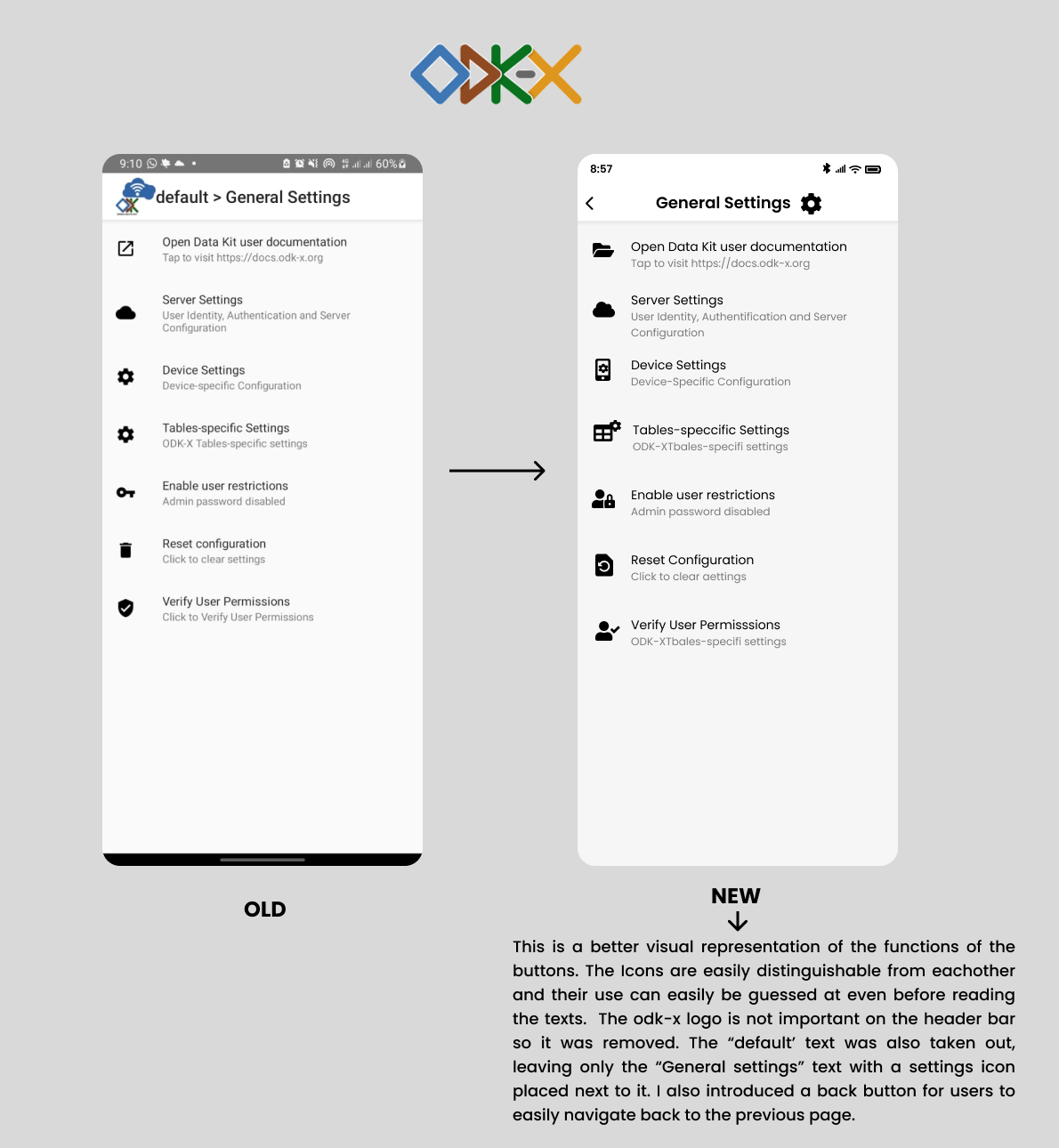 ODK-X Services- Need for distinguishable settings icons · Issue #378 ...