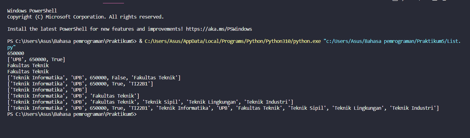 GitHub - aditia0110/Praktikum5