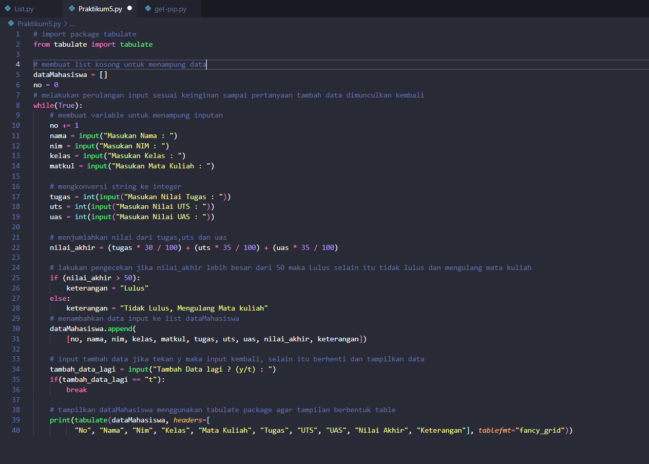 GitHub - aditia0110/Praktikum5