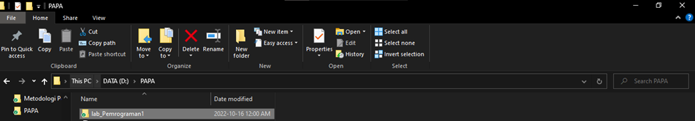 Github Javatora Latihanvcs