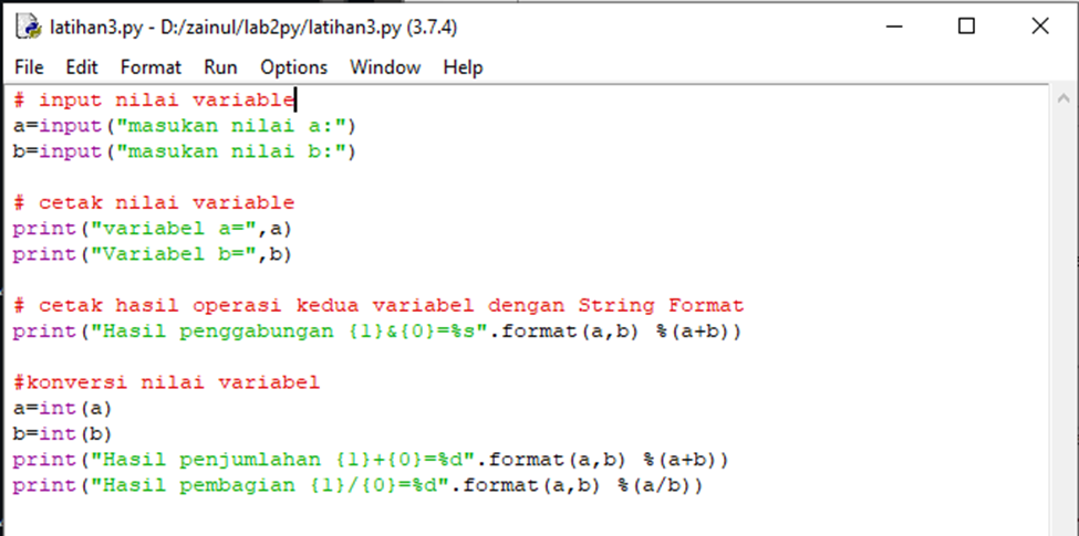 GitHub - javatora/Latihan3