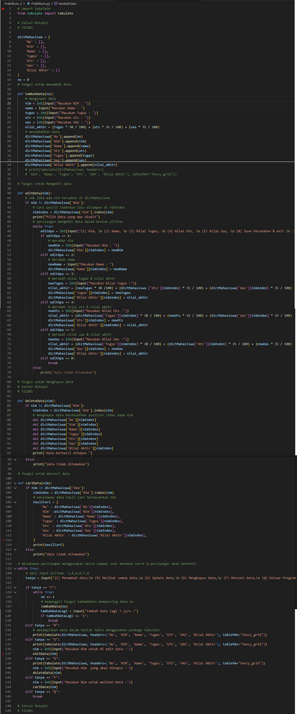 GitHub - javatora/Praktikum5