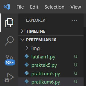 Github Agenglistiyatyono Pratikum6