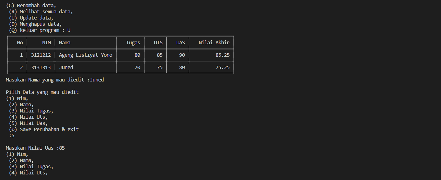 GitHub - AgengListiyatYono/pratikum6