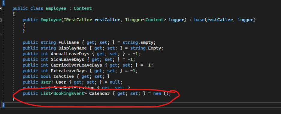 Bug There Is No Option For Ignoring Fields When Save Registered Typed