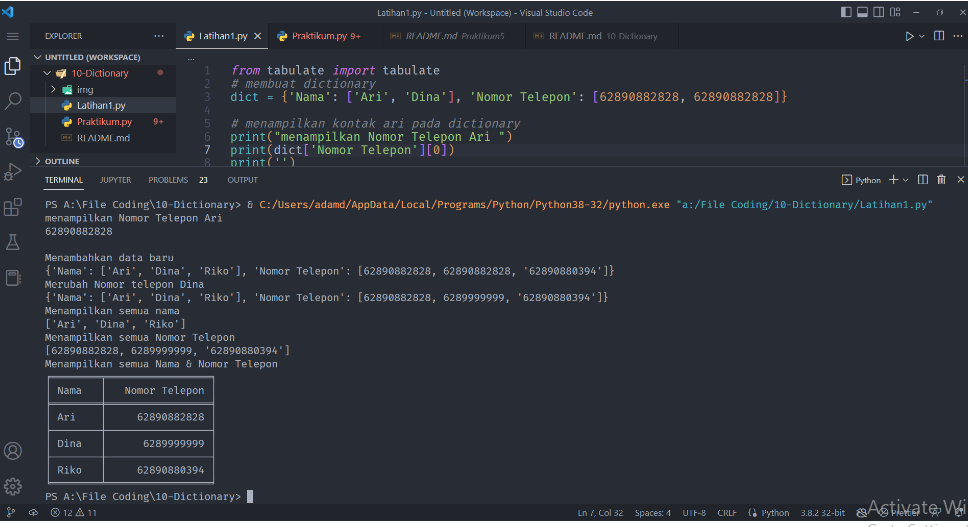 GitHub - Mushi1221/pertemuan10