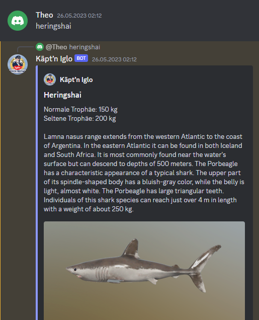 GitHub - Fubge/Russian-Fishing-4-Fish-Infos-Discord-Bot