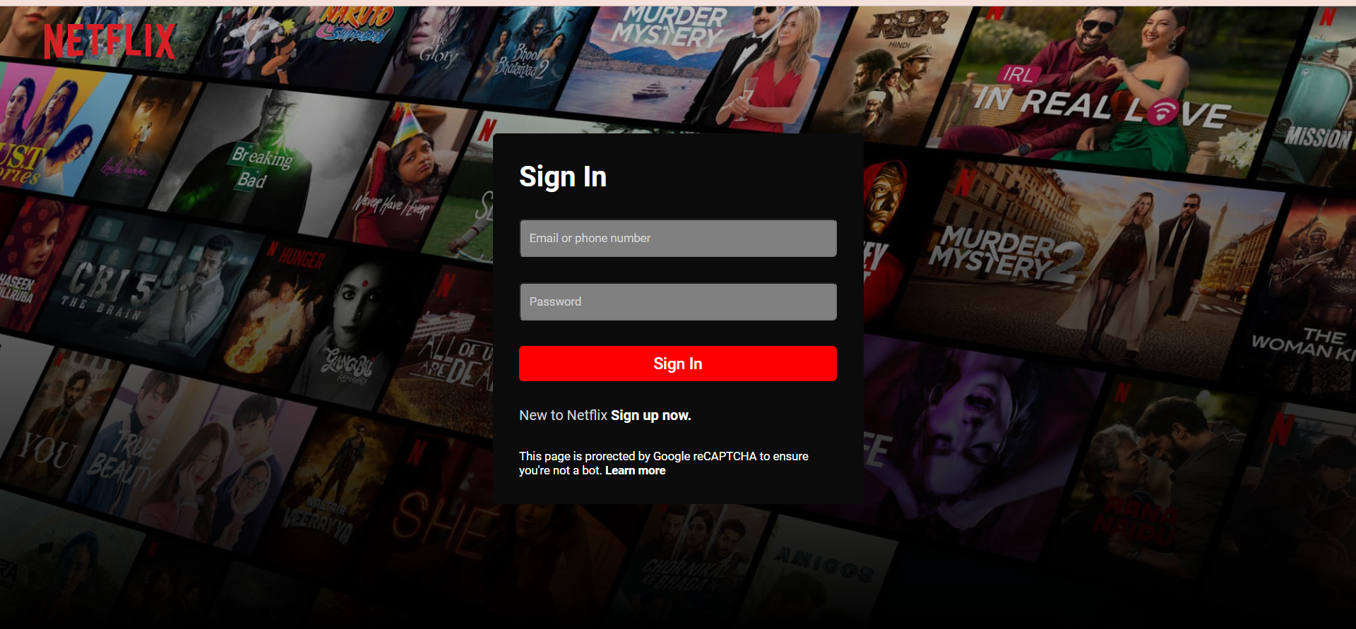 GitHub - Suryab02/Netflix-UI