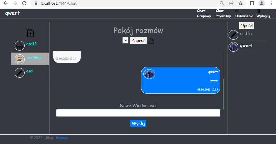 GitHub - Szmateusz/ChatApp GitHub - Szmateusz/ChatApp