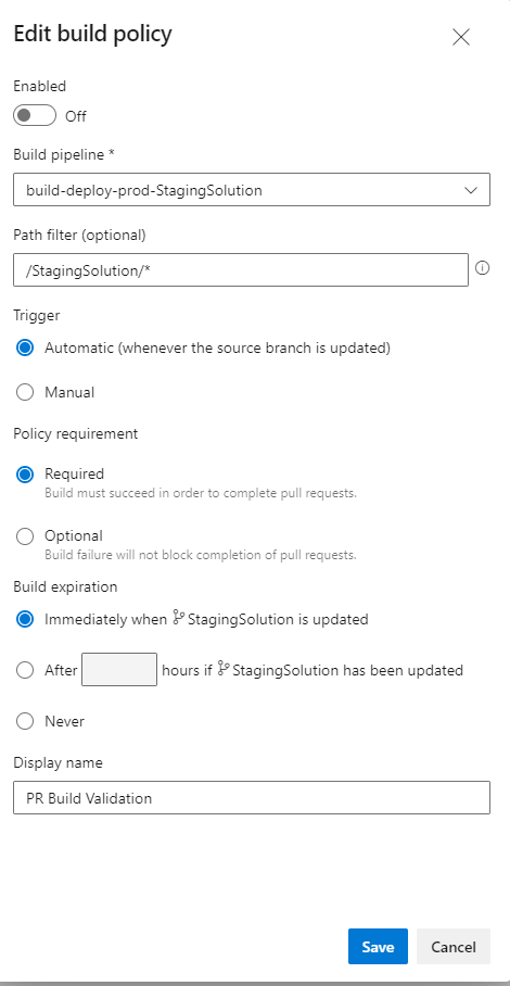 [ALM Accelerator - QUESTION] Pull Request - Build Validation stays in queue · Issue #3980 ...