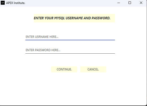 GitHub - DamianRavinduPeiris/Institute-Management-System: A simple institute management system ...