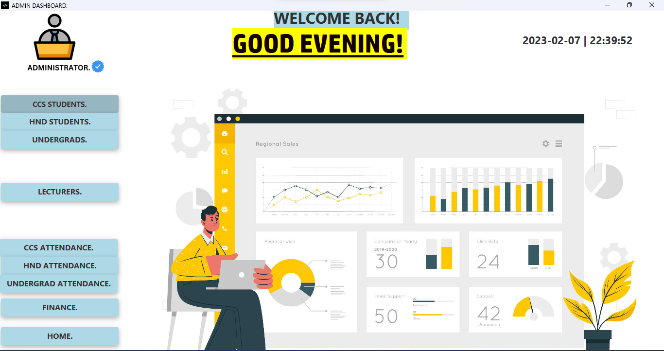 GitHub - DamianRavinduPeiris/Institute-Management-System: A simple institute management system ...