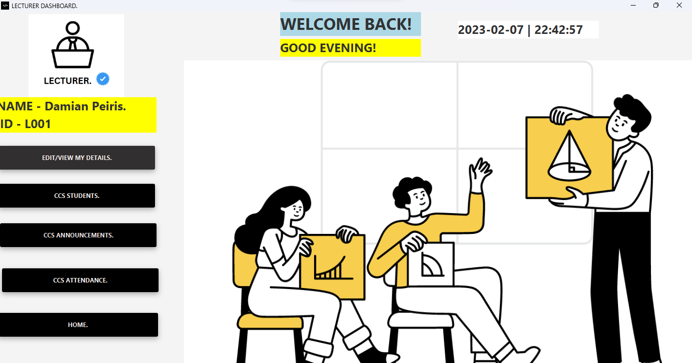 GitHub - DamianRavinduPeiris/Institute-Management-System: A simple institute management system ...