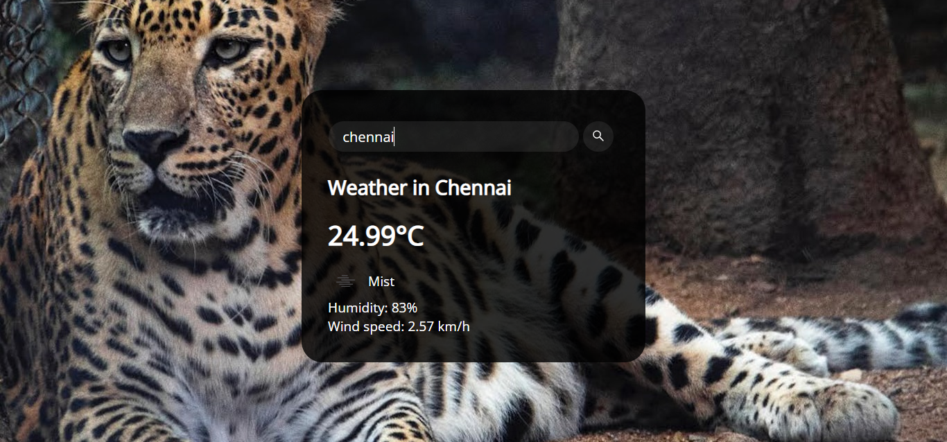 GitHub - Dhanush-KV/Weather-Forecast-Web-Application: Weather Forecast ...