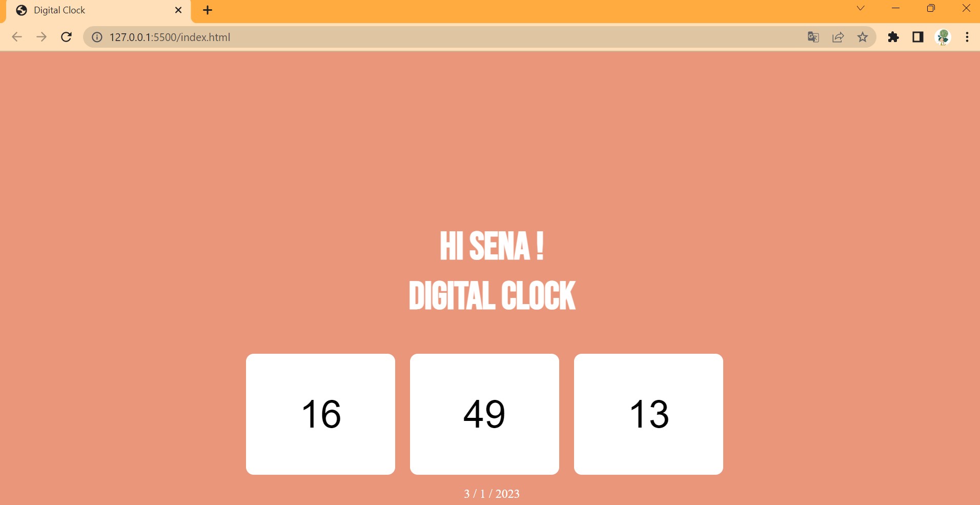 GitHub - gsenakorkmaz/digital-clock-with-js: small javascript projects