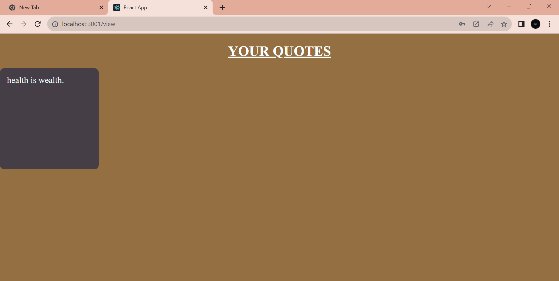 Github Samridhii1212quotes Creator It Is A Webpage To Create Quote It Is Made Using Reactjs