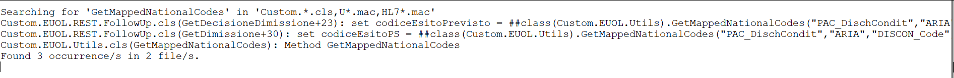 Errors When Trying To Use Server Side Search · Issue 1019 · Intersystems Communityvscode