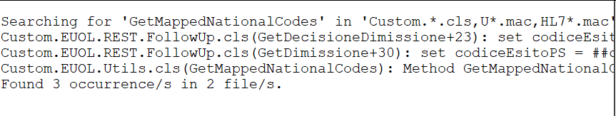 Errors When Trying To Use Server Side Search · Issue 1019 · Intersystems Communityvscode