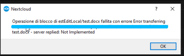 Edit Locally doesn't work · Issue #1913 · nextcloud/all-in-one · GitHub