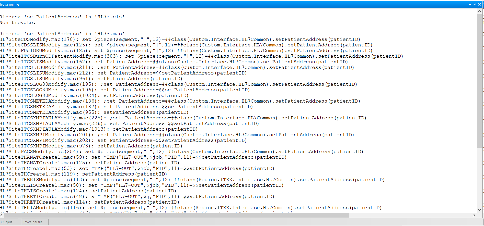 Server Side Search Not Working After Update · Issue 1131 · Intersystems Communityvscode 