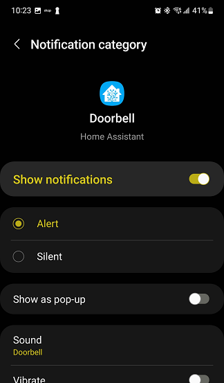 Add a few built-in notification sounds. · Issue #3370 · home-assistant/android · GitHub
