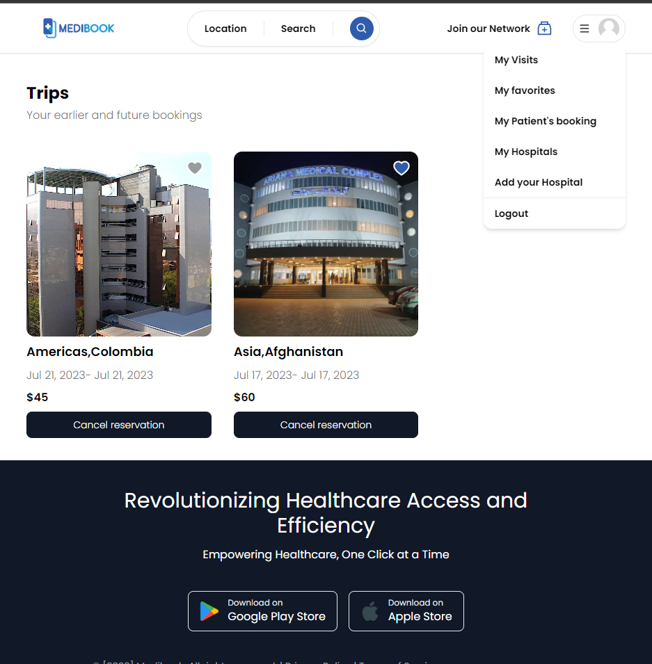 GitHub - Ishpreet-Kaur-Bedi/Hospital-Booking-Medibook