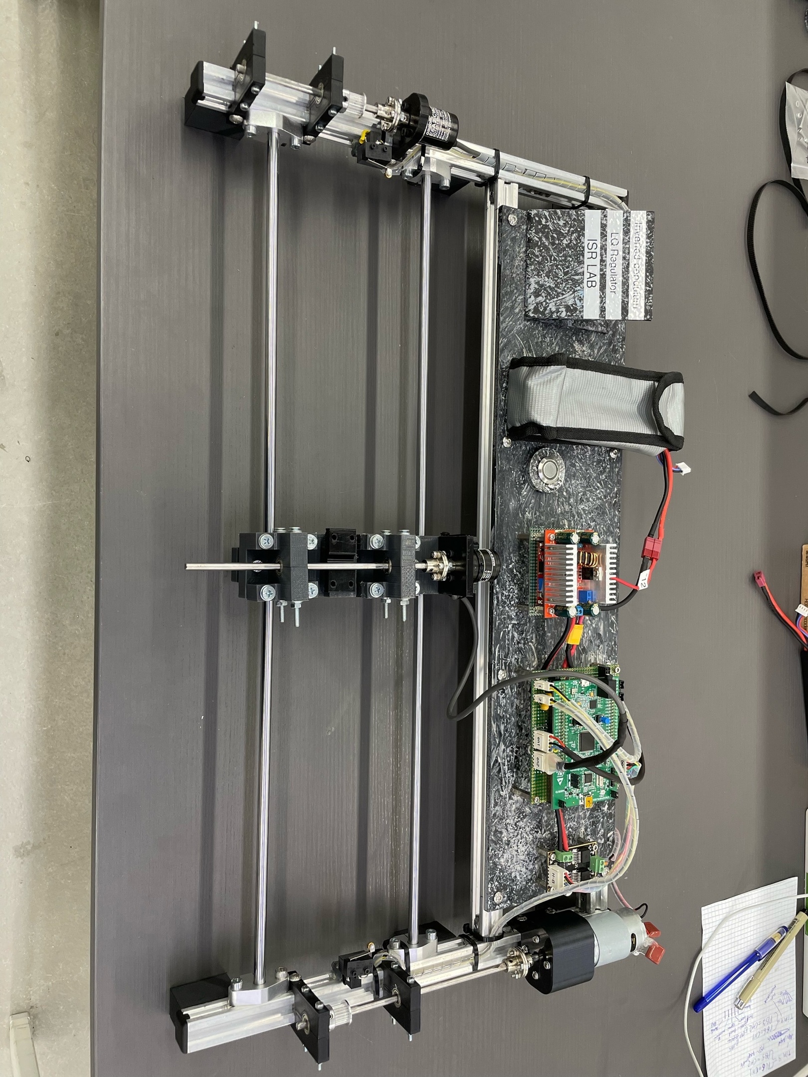 GitHub - ArtBazh/Inverted-Pendulum: The control is carried out by STM32 throught LQR controller ...