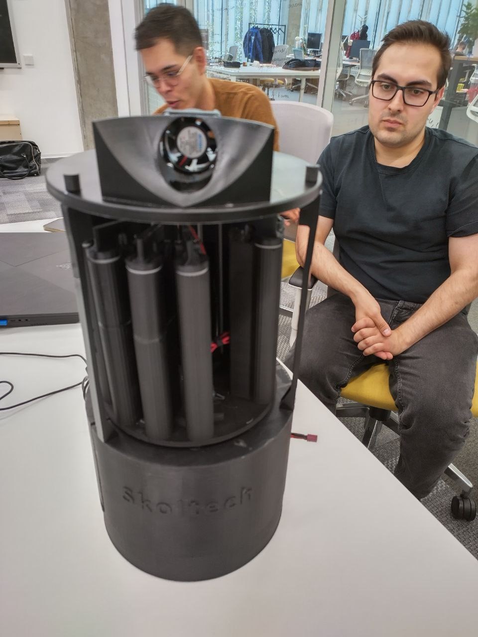 GitHub - ArtBazh/Olfactory-Display: A device for the automatic supply of aromatic markers. It is ...