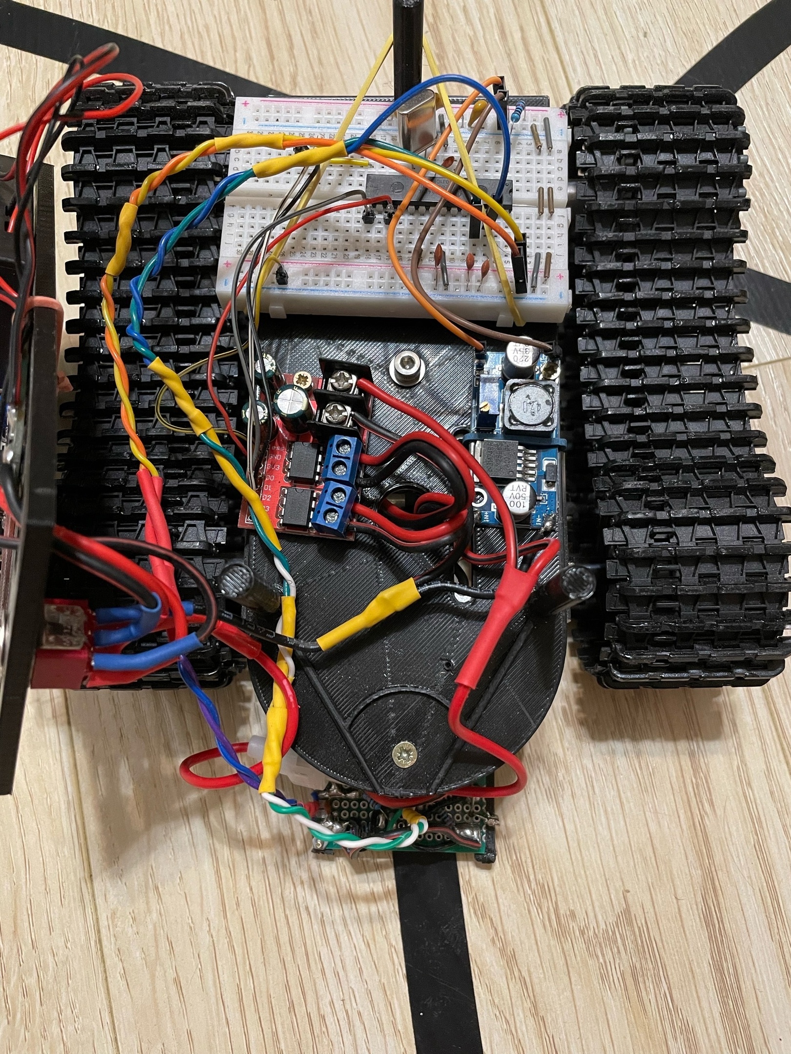 GitHub - ArtBazh/AVR-pets: My old pet projects, a line-following robot and a custom speedometer ...